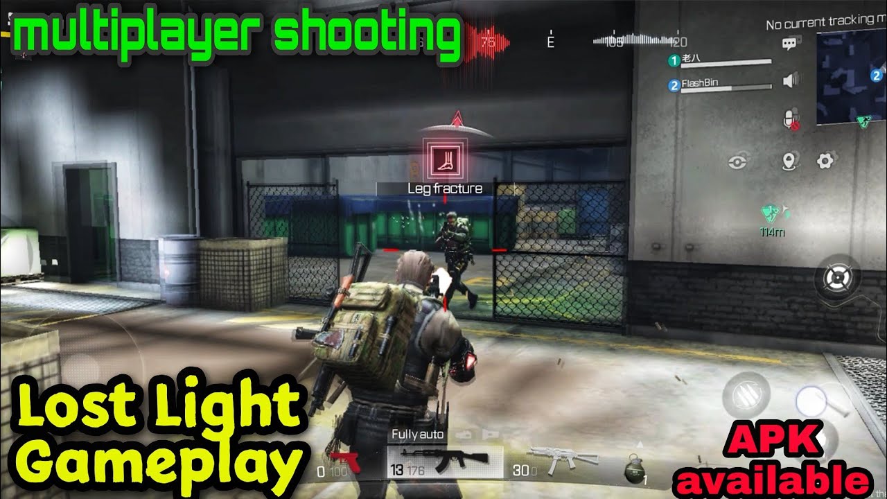 Lost Light Gameplay || Multiplayer Shooting Game - YouTube