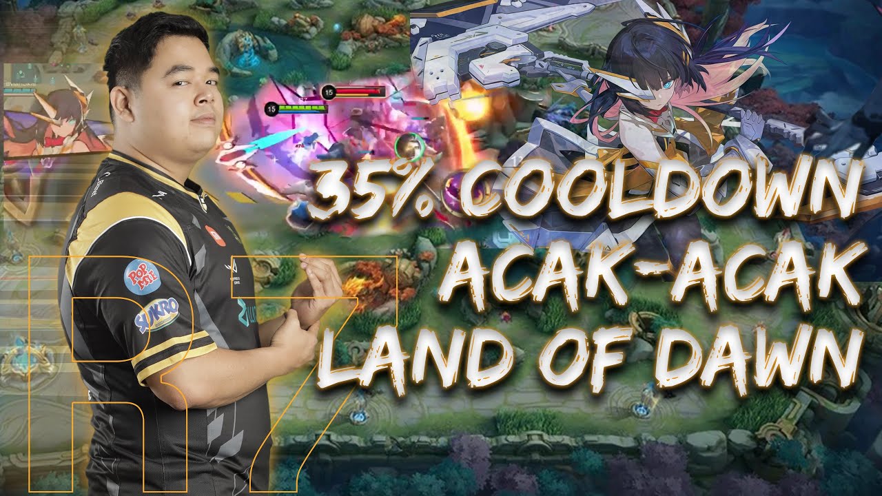 RUBY BUILD 35% COOLDOWN !! - MOBILE LEGENDS - YouTube