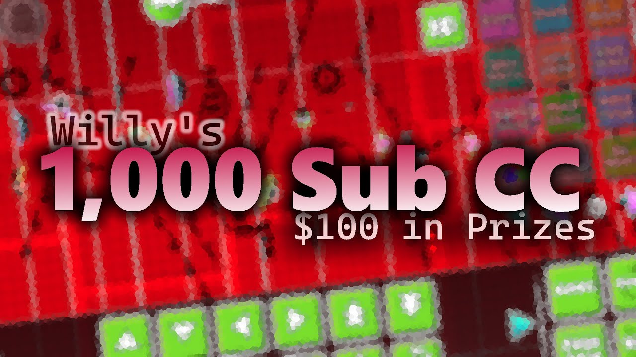 1,000 Subscribe Layout CC!! $100 total in prizes - YouTube