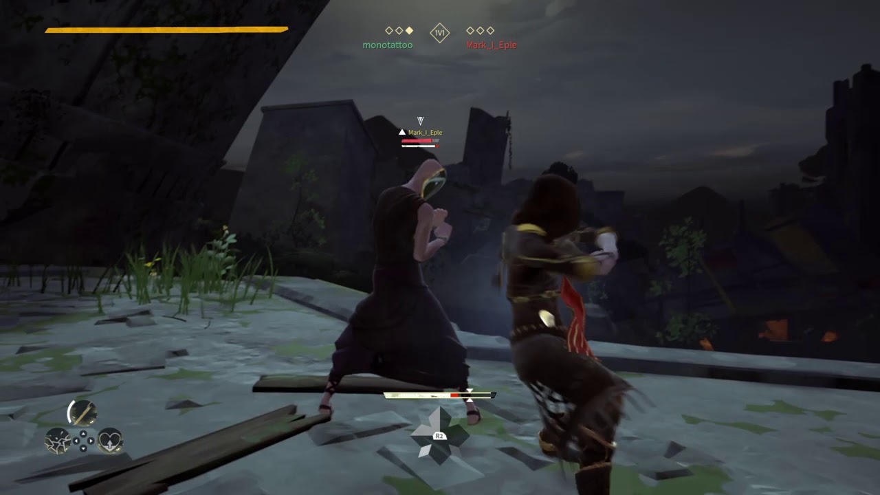 ABSOLVER PvP • MONOTATTOO vs MARK_I_EPLE • kahlt/windfall - YouTube