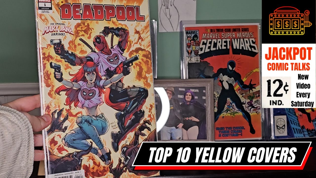 My Top 10 Favorite Yellow Covers Challenge - YouTube