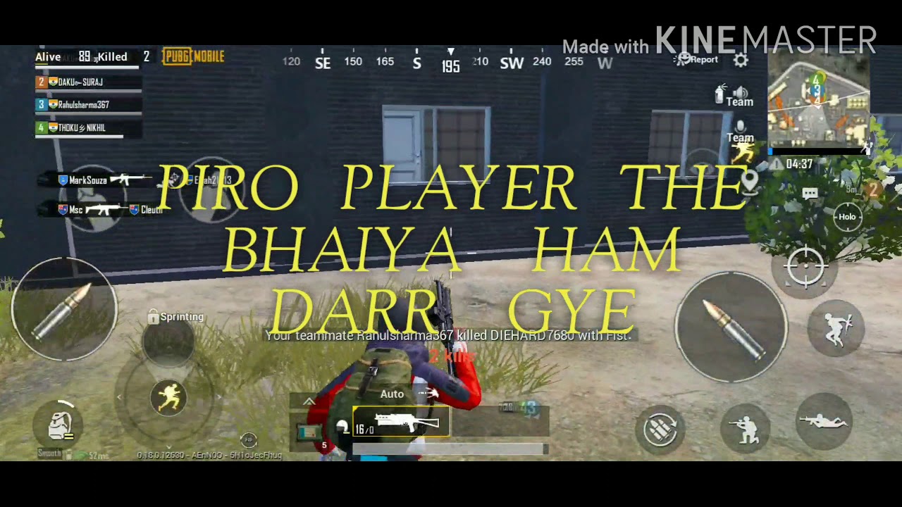 Rush gameplay at MILITARY BASE - YouTube