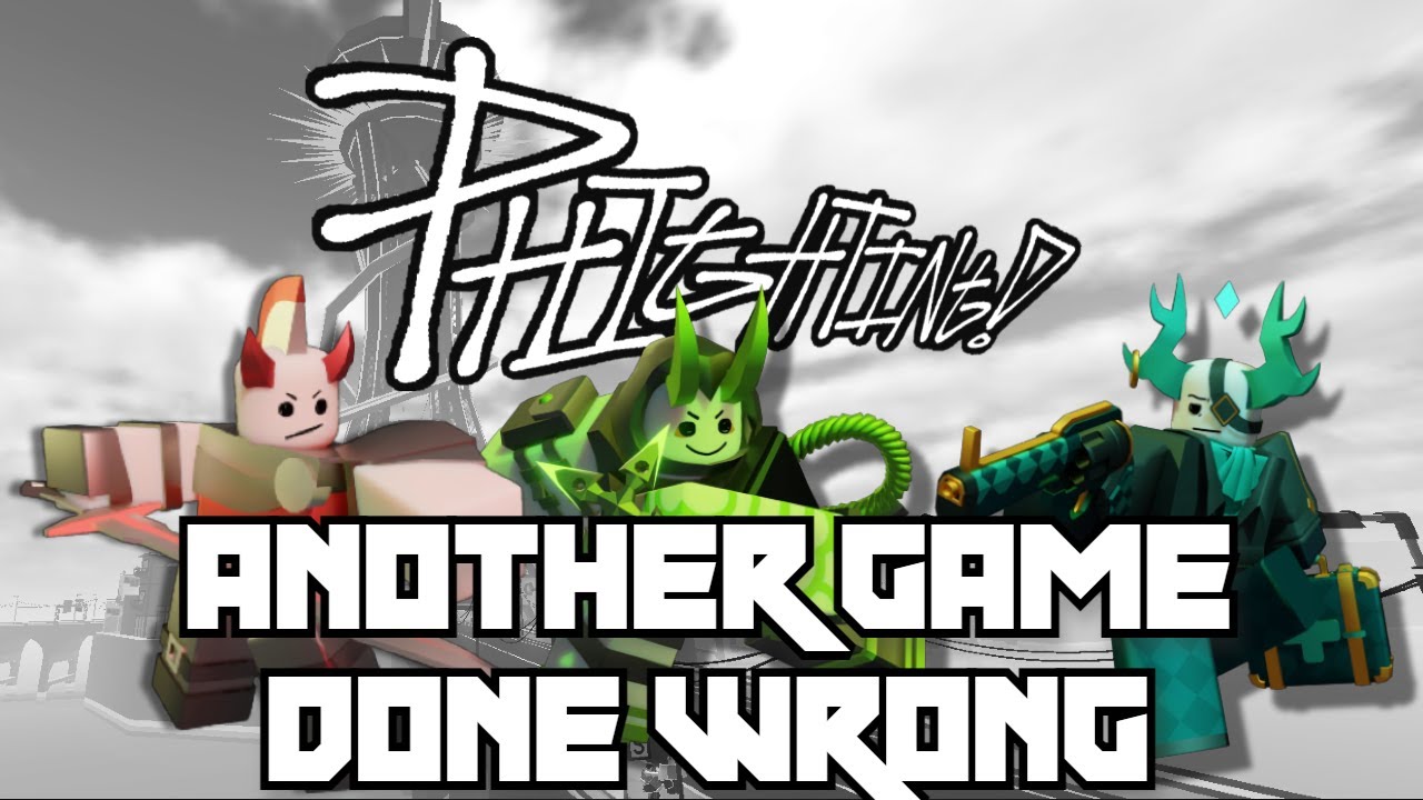 Phighting is another Roblox Game done wrong. - YouTube