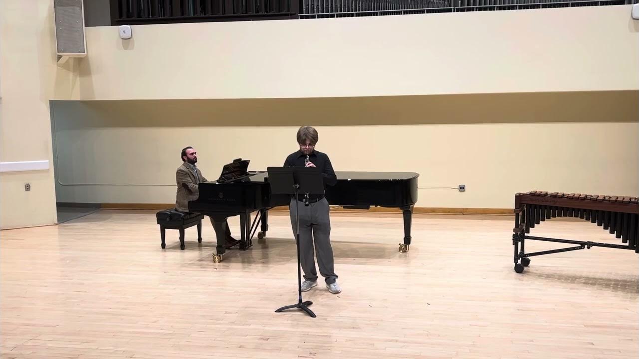 W. A. Mozart, Oboe Concerto, Movement 2 10/31/24 - YouTube