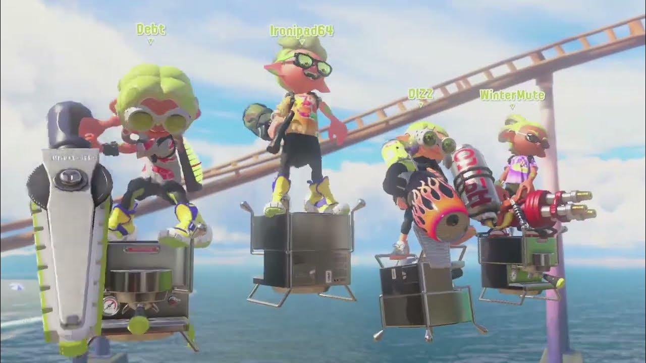 Splatoon 3 - Range Blaster Montage - YouTube