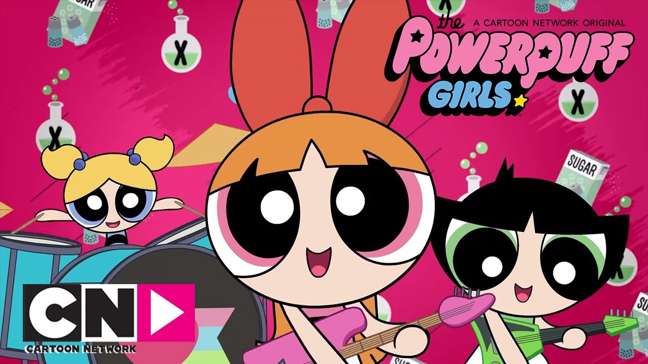 The Powerpuff Girls Whos Got The Powfactor Cartoon Network Africa