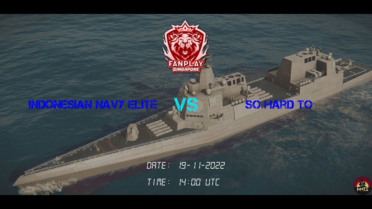 INDONESIAN NAVY ELITE vs SO HARD TO Full Match | Naval Sea Championship ...