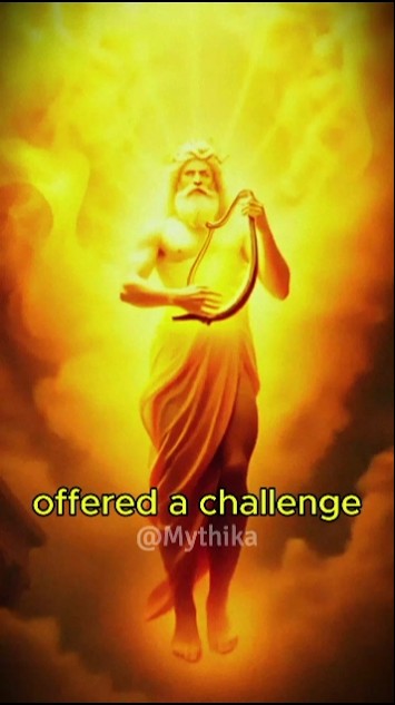 Apollo challenged a mortal - YouTube