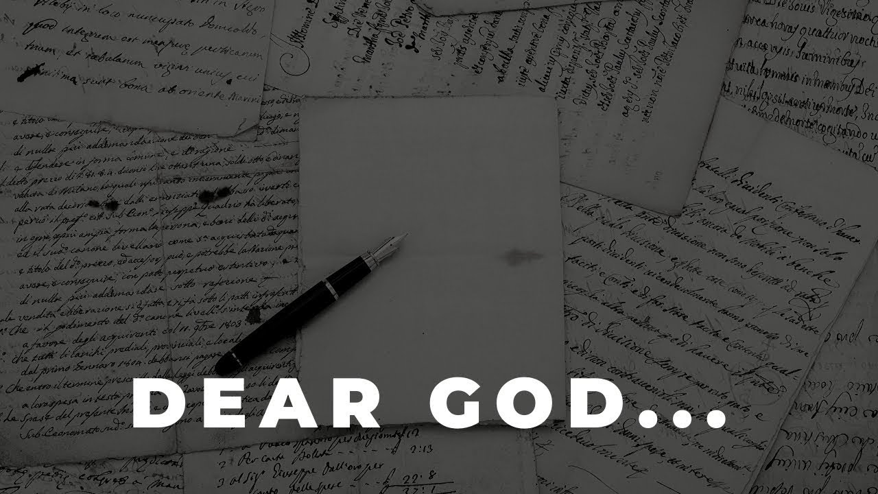 Pwal - Letter To A Faithful God - YouTube