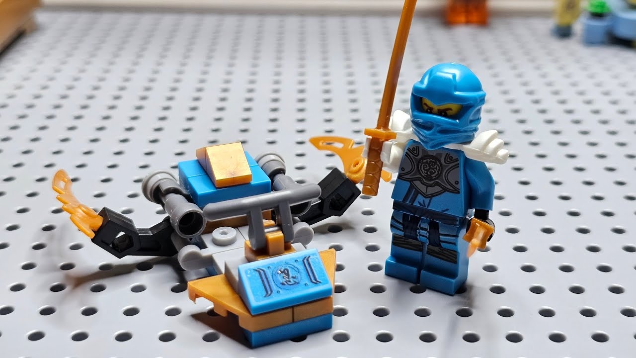 How to build JAY'S blue lightning | hope you enjoy it. - YouTube