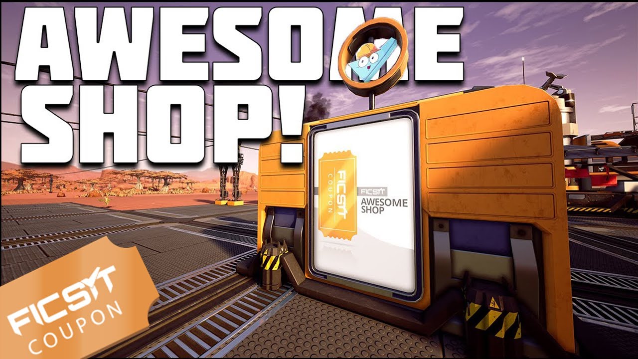 KUPONLA EKİPMAN ALMA | AWESOME SHOP NASIL KULLANILIR Satisfactory ...