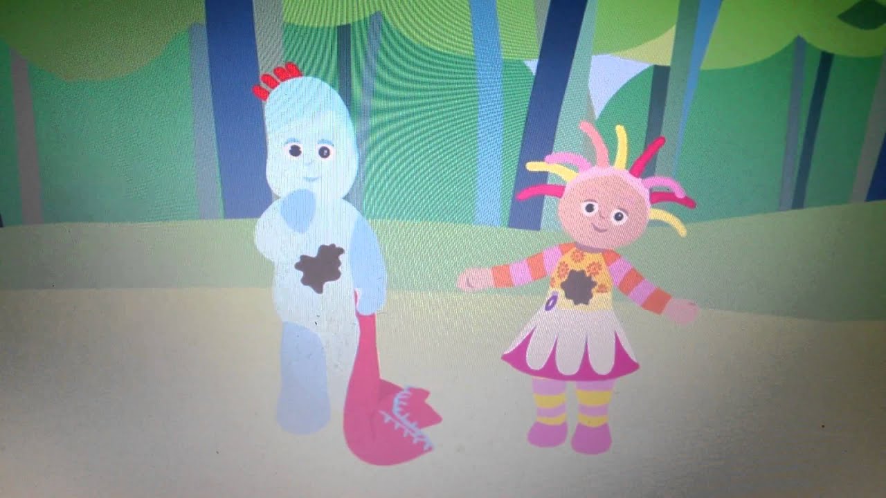 Igglepiggle's mucky patch - YouTube