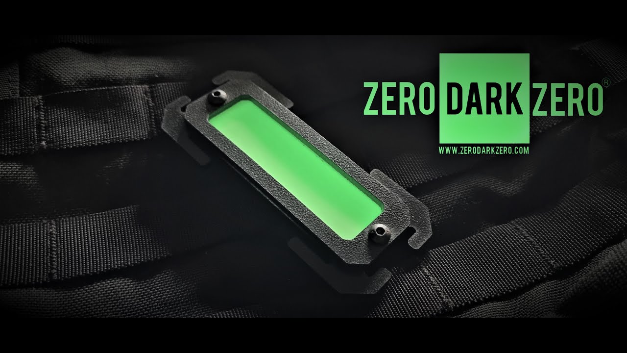 ZERO DARK ZERO® High Performance Photoluminescent Personal Marker ...
