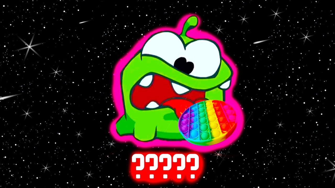 Om Nom Eating Pop It & Disgusting Sound Variations in 26 Seconds - YouTube