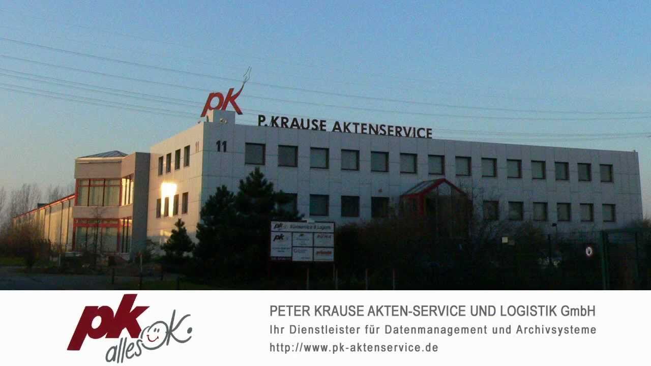 PK Akten-Service und Logistik GmbH Berlin - YouTube