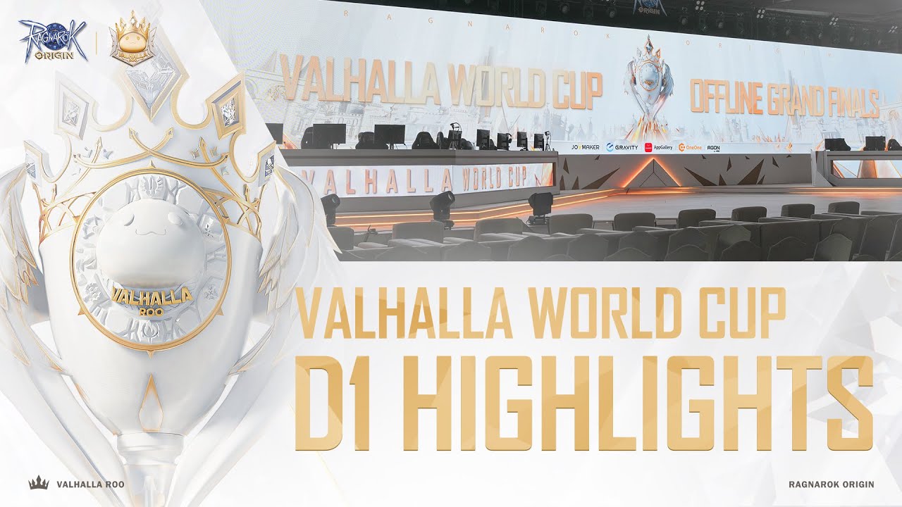 [Ragnarok Origin] : รีวิวการแข่งขัน Valhalla World Cup รอบชิงชนะเลิศ ...