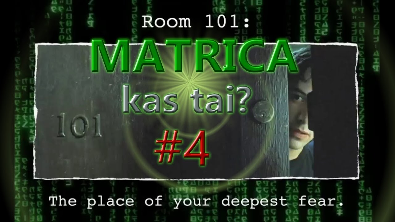 #4 Kaip išsivaduoti iš matricos ? Trečio Matricos filmo Dekodavimas ...