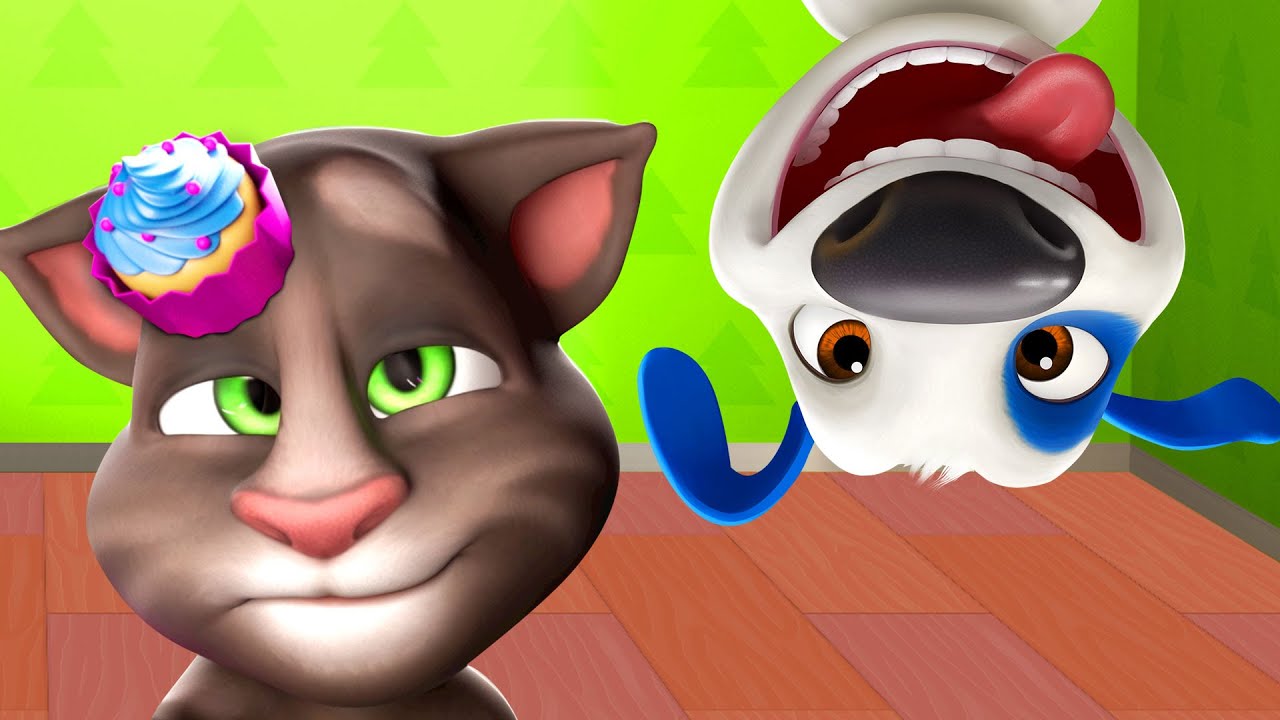 Talking Tom - GOOF OFF DAY 🤪 😂 Cartoon for kids Kedoo Toons TV - YouTube