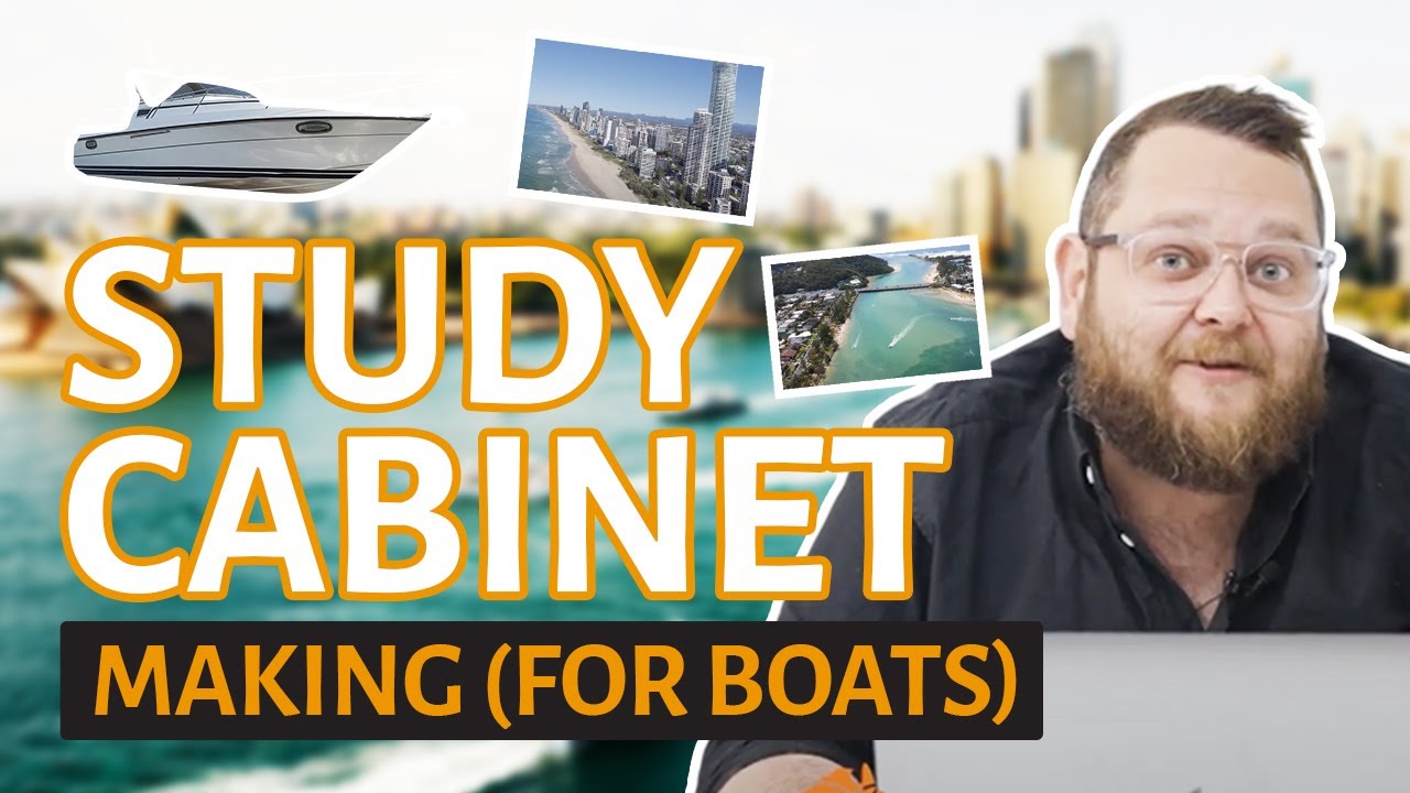Study Cabinet Making for the Marine Craft Industry - YouTube