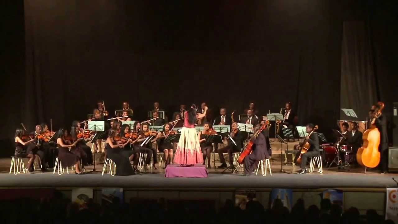 Ethio-Spanish Classical music Concert, Silvia Sanz Conductor - YouTube