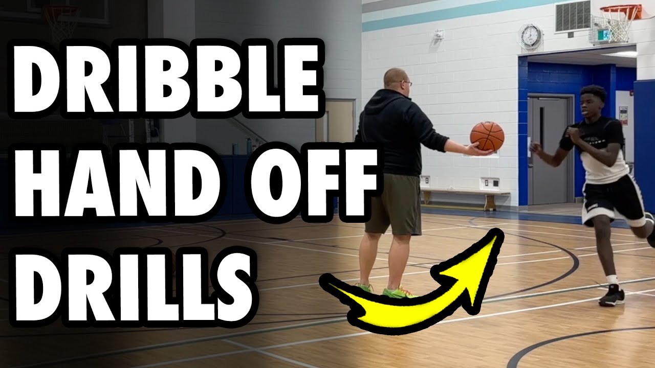 Dribble Hand Off Basketball Drills - YouTube