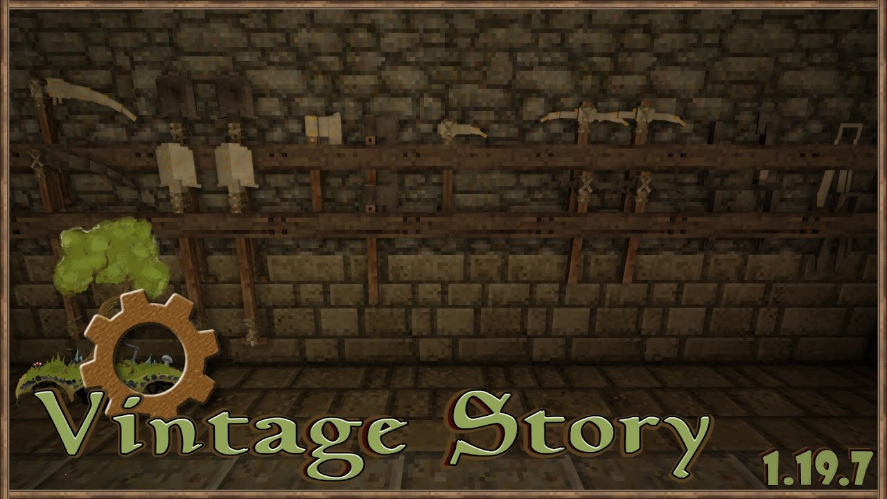 Vintage Story - Iron Smithing Part 2 of 3 - TOOLS - Episode 17 - YouTube