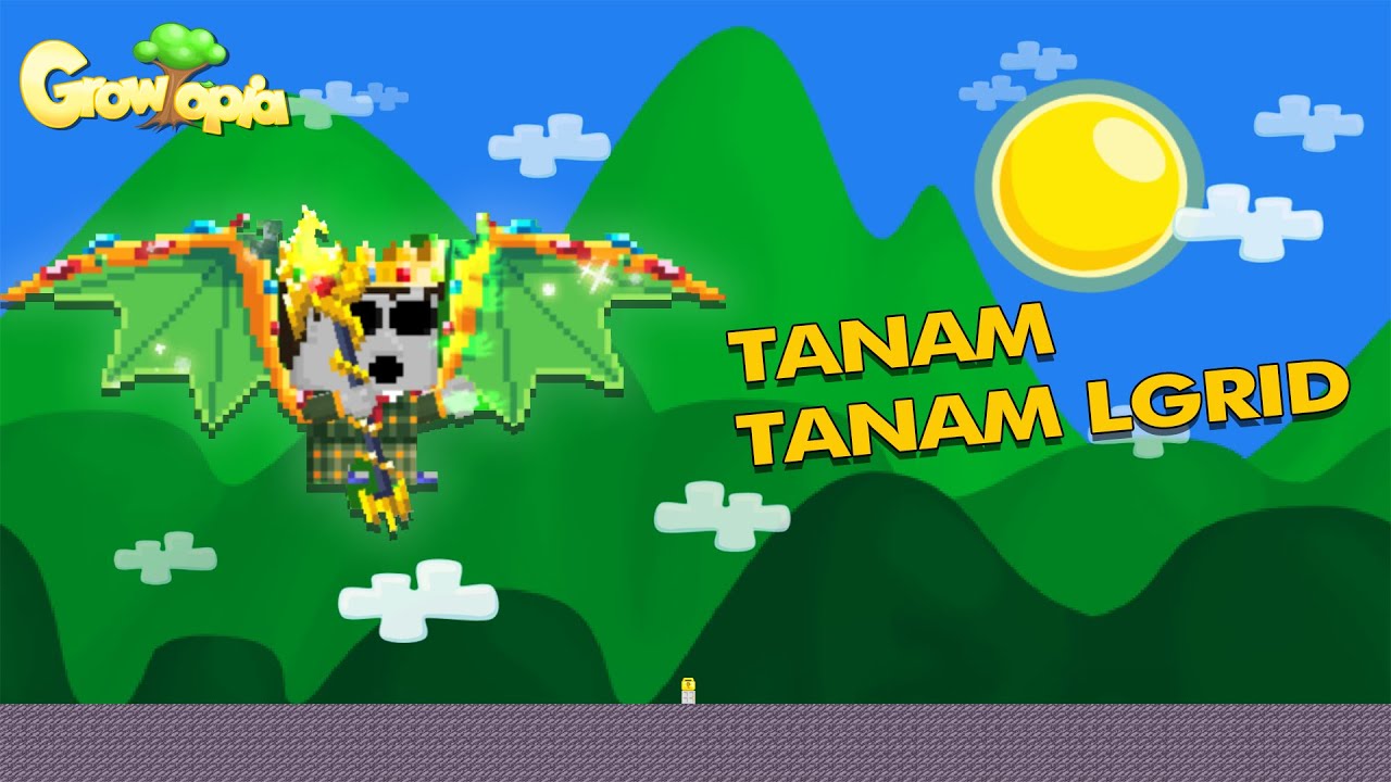 🔴 [LIVE] PLANT LGRID FARM - GROWTOPIA INDONESIA #RTO1KSUBS - YouTube