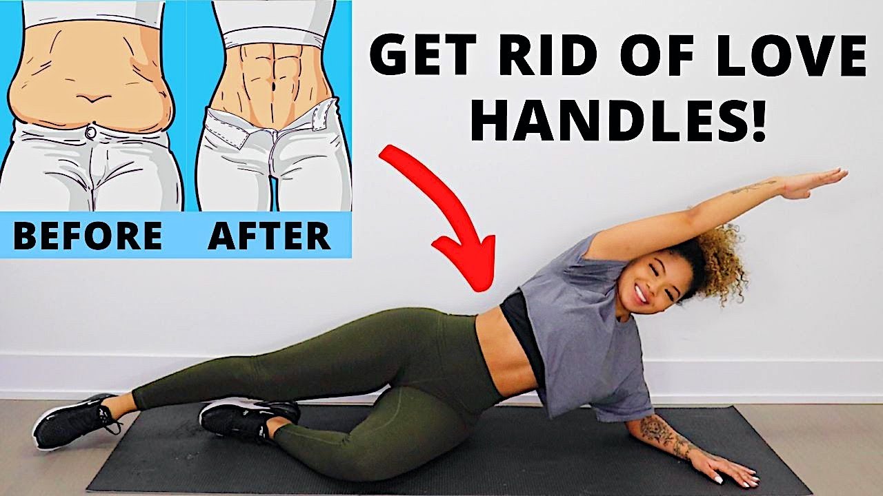 BEST EXERCISES TO GET RID OF LOVE HANDLES NO EQUIPMENT Atelier
