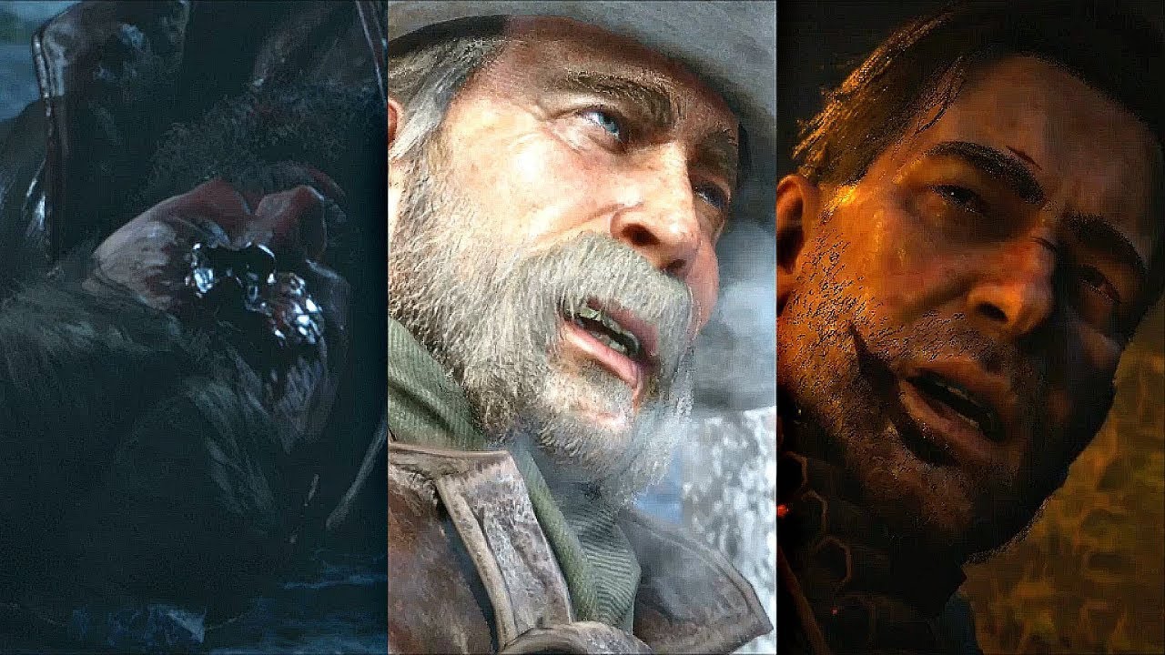 Red Dead Redemption 2 - ALL 2 ENDINGS (True/Good/Bad/Secret) - YouTube