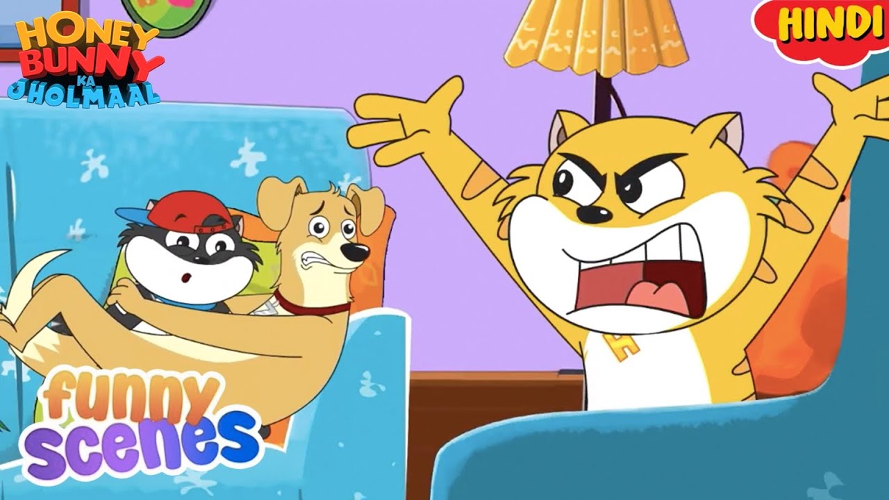 Honey Bunny Funny Scenes | Cartoon For Kids | Compilation - 71 | YO ...