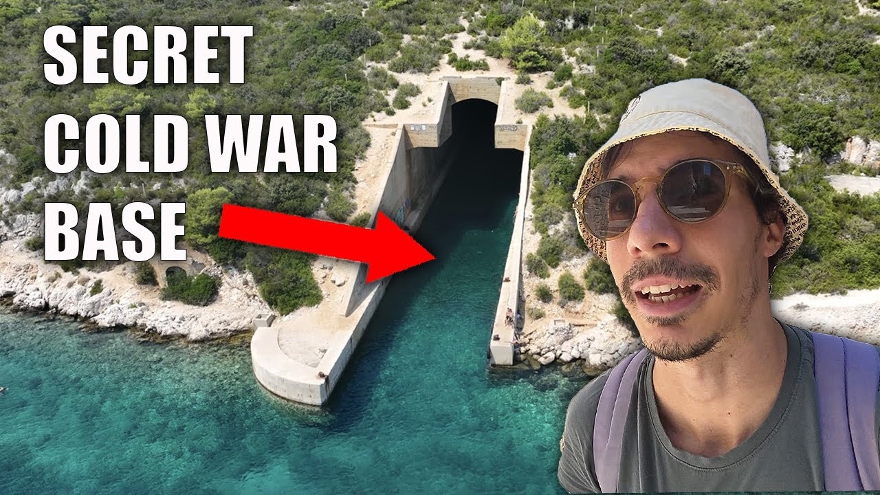Exploring Yugoslavia's Secret Cold War Bases on Vis Island 🇭🇷 - YouTube