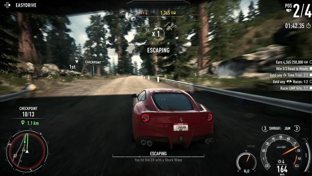 Need for Speed Rivals ll Race to order from strength as many times to ...