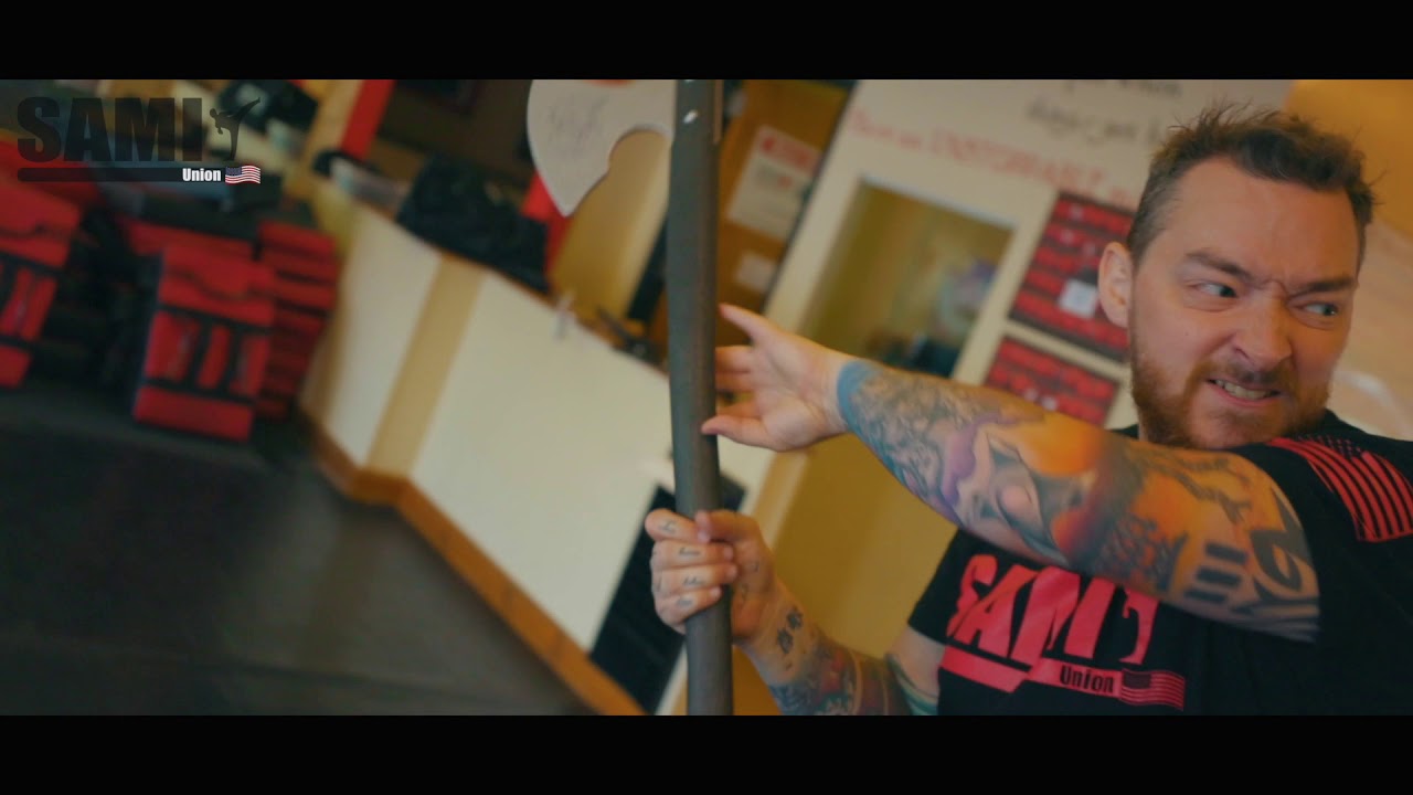 SAMI Combat Systems of NJ- Axe & Tomahawk Concept - YouTube