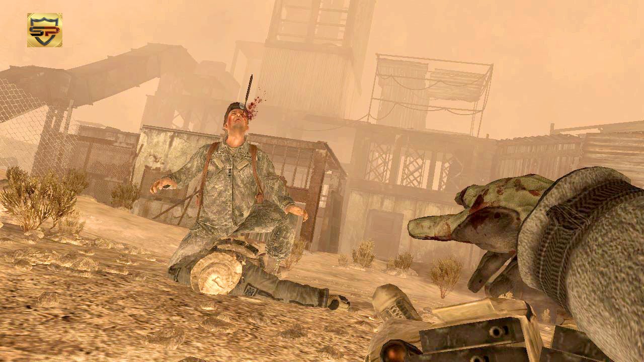 KILL SHEPHERD: from COD MW2 - YouTube