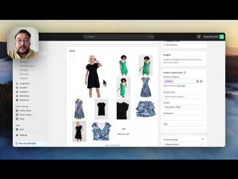 Shopify Bulk Upload Product Images - Smart Bulk Image Upload App - YouTube
