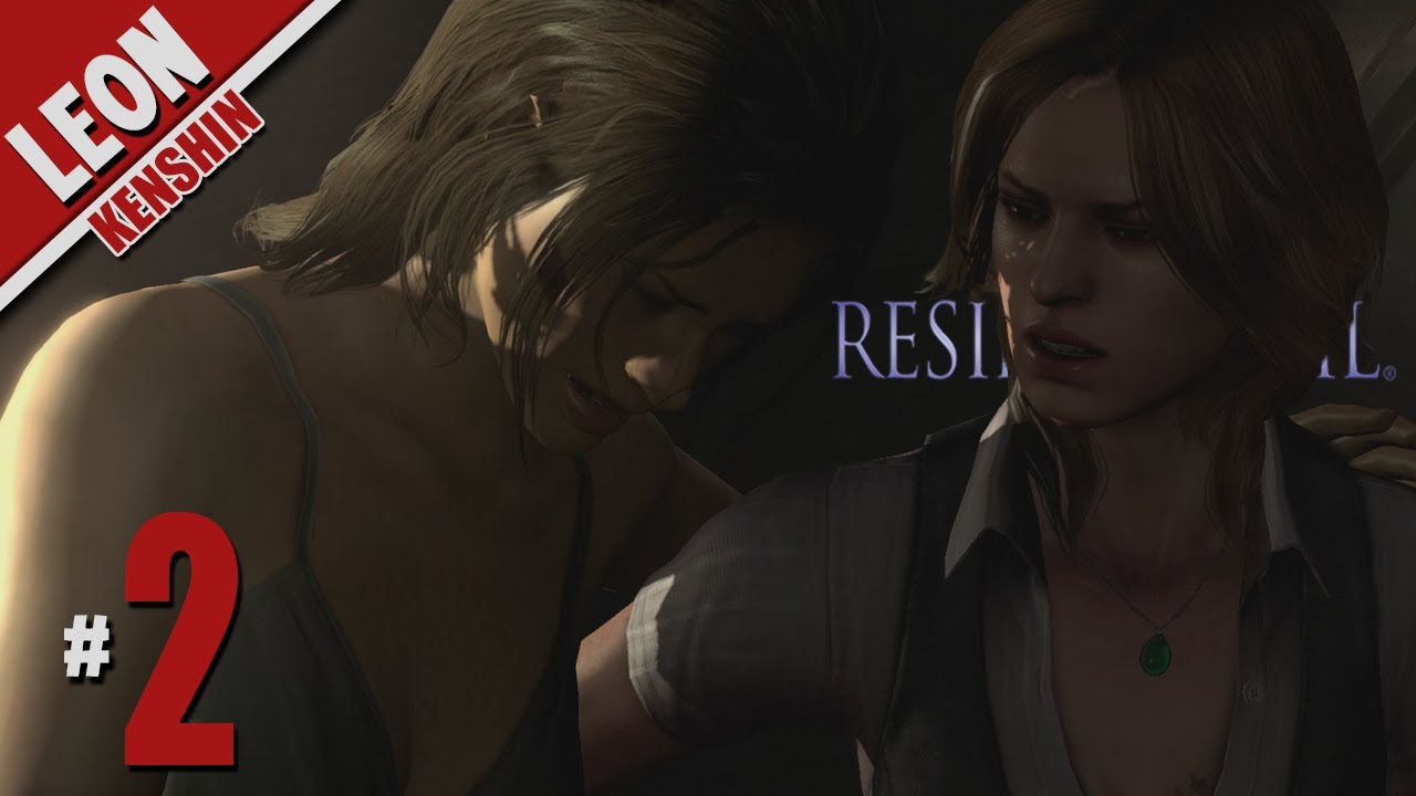 เข่าแถบทรุดสุดกล้ำกลืน - Resident Evil 6: Leon - Part 2 - YouTube