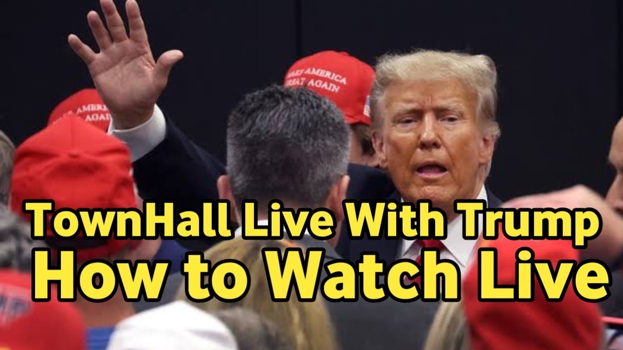 How and where to watch Fox News' town hall with Donald Trump - YouTube