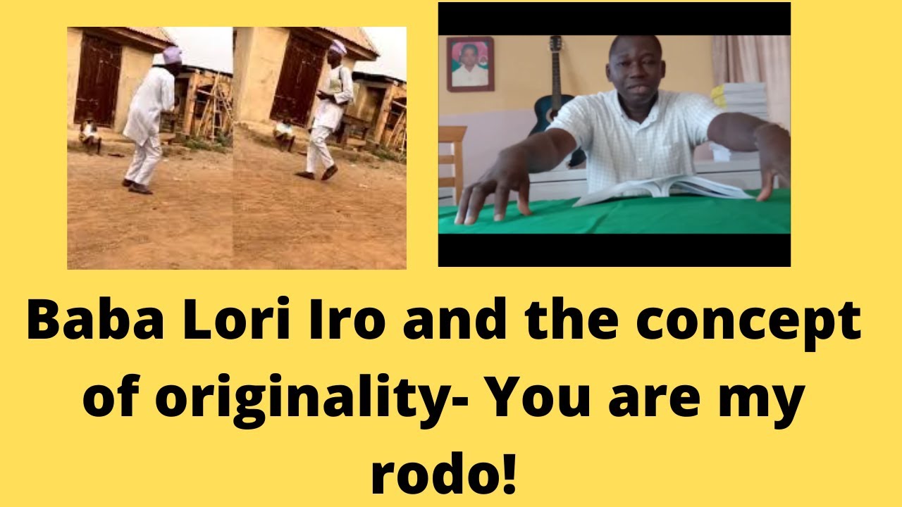 Baba Lori Iro and the concept of originality. Happy Valentine's Day ...