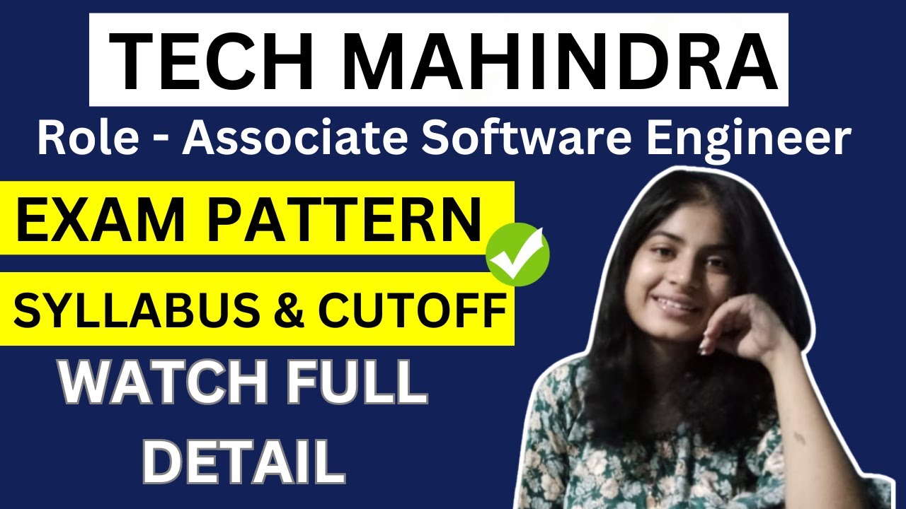 Tech Mahindra Exam Pattern Tech Mahindra Interview For Freshers Associate Software Engineer