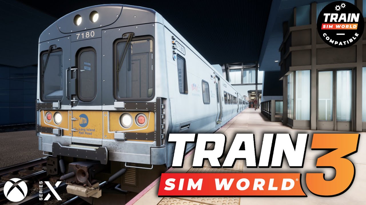 Train Sim World 3 PL | 4K Xbox Series X | #12 | LONG ISLAND RAIL ROAD ...