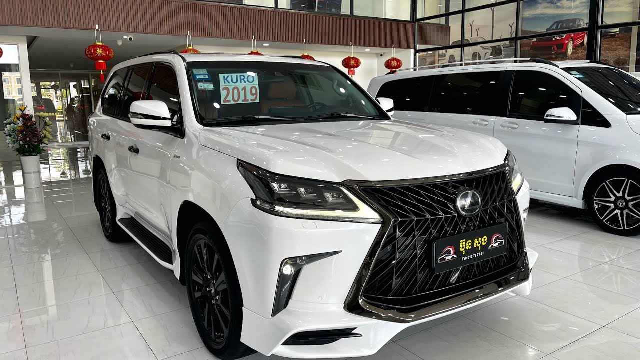 Lexus LX 570 KURO 2019 ថ្មីខ្លាំង | BS Bunheng - YouTube