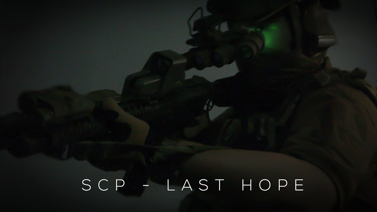 Last Hope | SCP Short Film (Secure Contain Protect - MTF) [2022] - YouTube