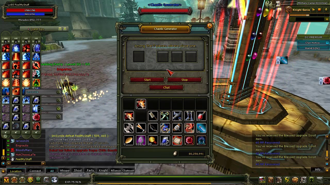 Knight Online Gold Bar Mevzusu - YouTube