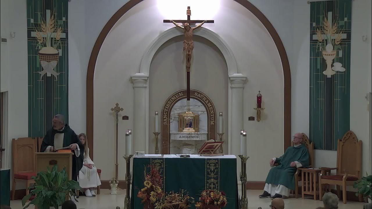 32nd Sunday in Ordinary Time -- November 10, 2024 - YouTube