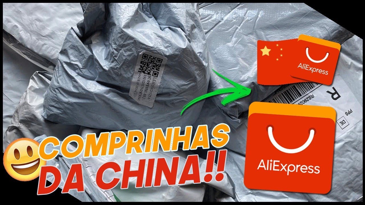 #AliExpress Comprinhas da China : AliExpress - YouTube