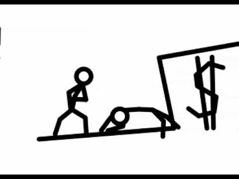 stick figure robbery - YouTube