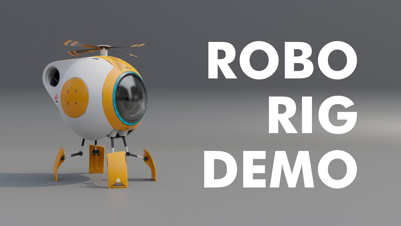 Robo Rig Demo - YouTube