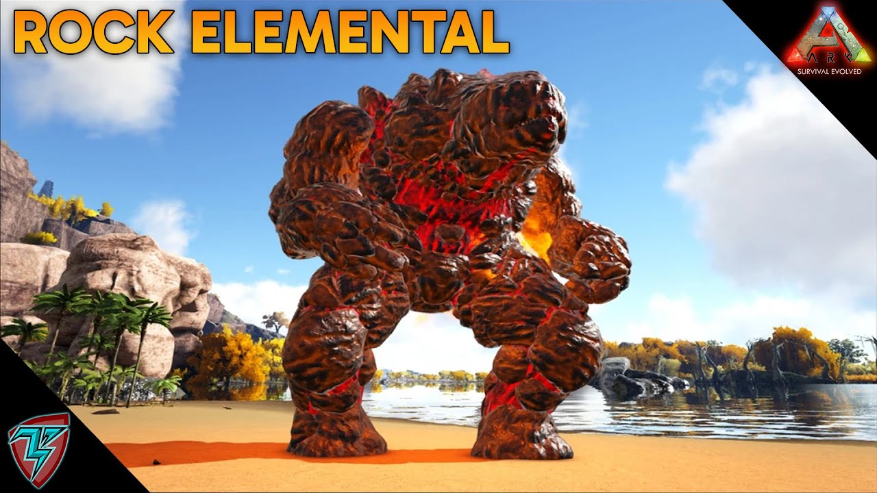 X ROCK ELEMENTAL TAMING || ARK Survival Evolved Live Stream || # ...