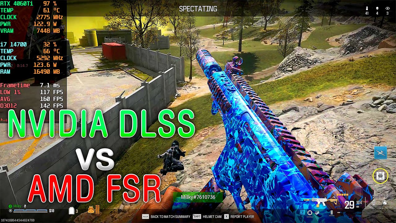 Call Of Duty: Warzone "3" / Season 3 - NVIDIA DLSS vs AMD FSR - i7 ...