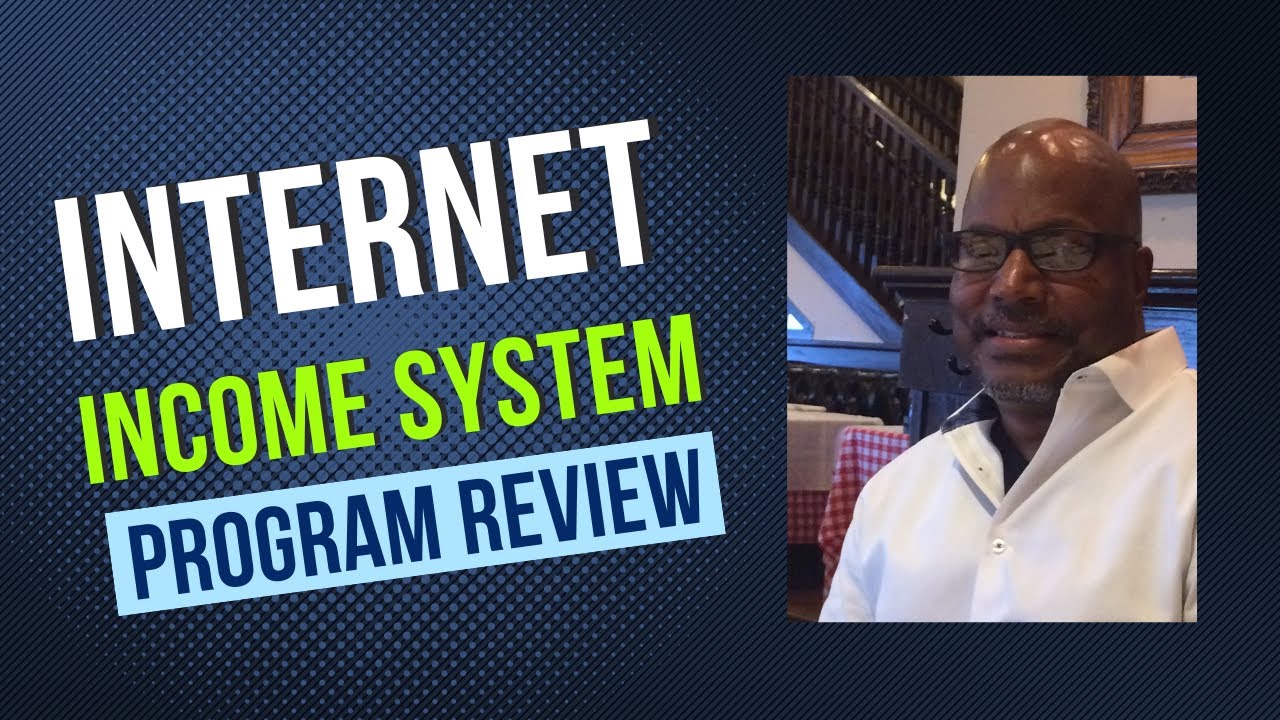 Internet Income System - Why I Joined! - YouTube